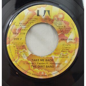 The Dirt Band | Media | The Dirt Band An American Dream Take Me Back 45 ...